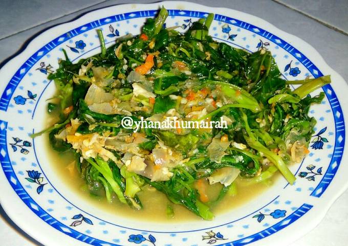 Resep Kangkung Blacan oleh Titanium_Kitchen - Cookpad