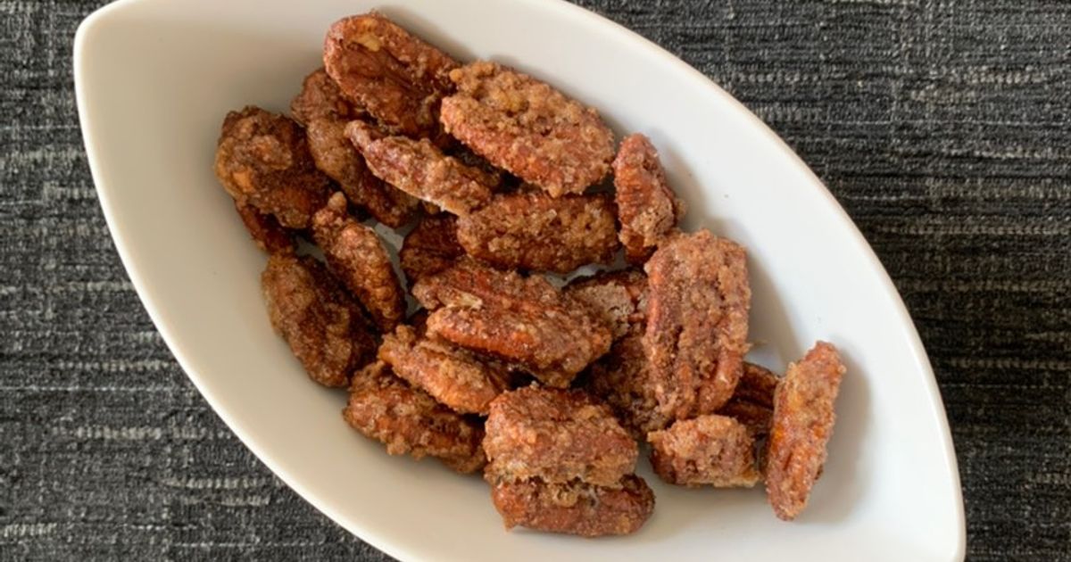 Spiced Pecans Recipe by Ricardo