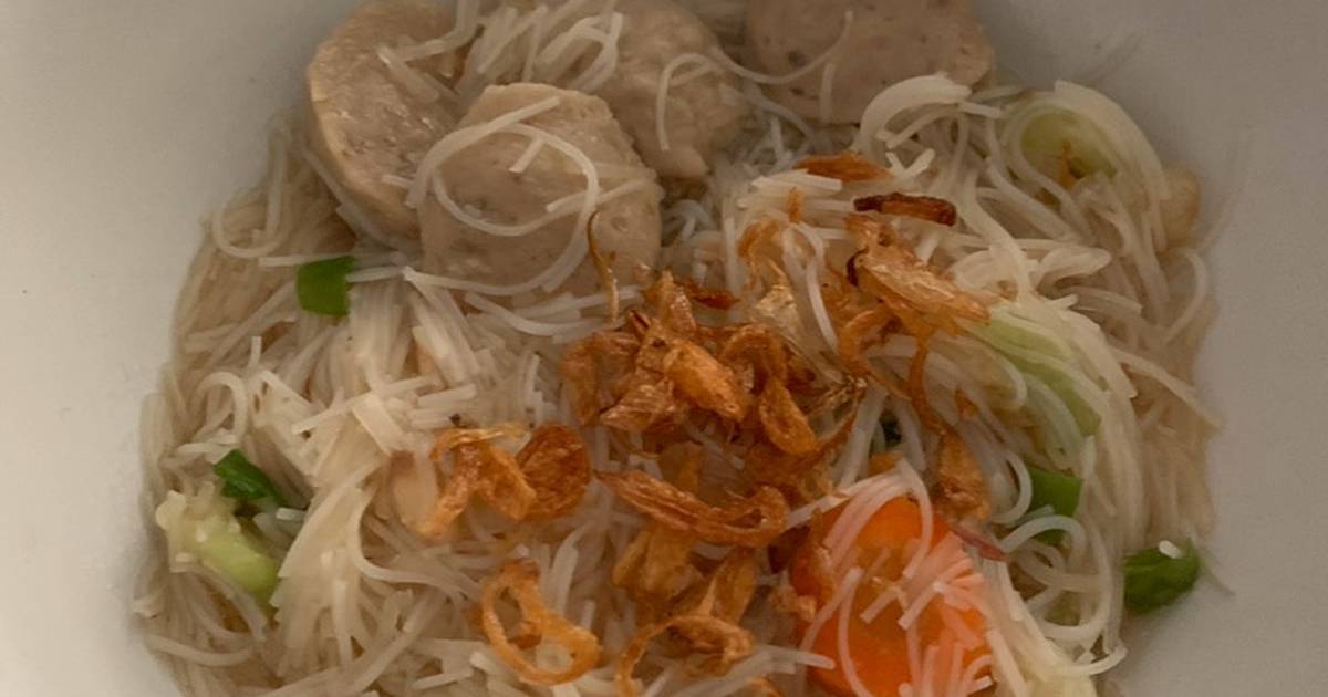 Resep Oyong Bihun Baso oleh Tasya Tamasya - Cookpad