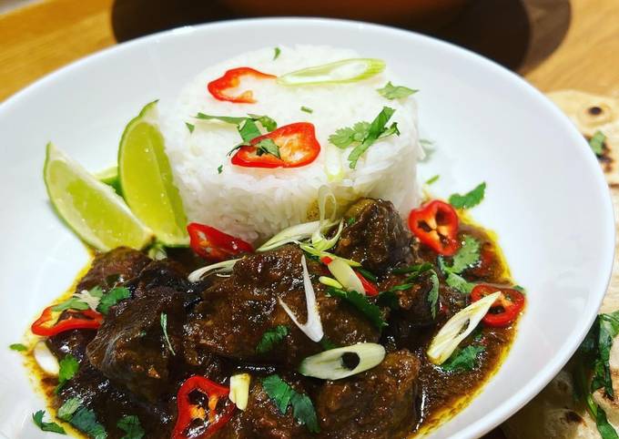 Slow Cooked Beef Rendang Recipe by Gems_Food_ - Cookpad
