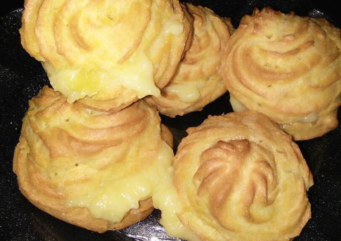 Resep Sus cake sederhana oleh Vake Danila - Cookpad