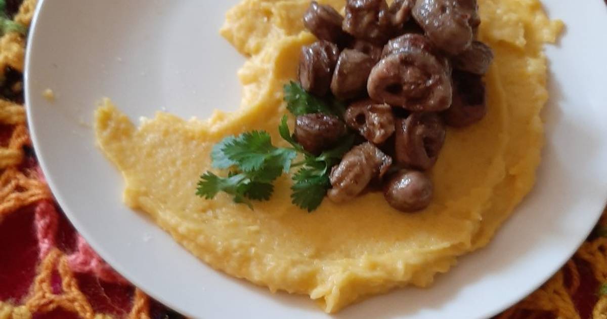 Corazones de pollo Receta de danielapetrowitsch- Cookpad