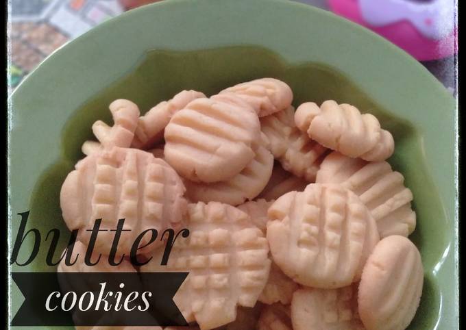 Resep Cookies simple oleh Indriee - Cookpad