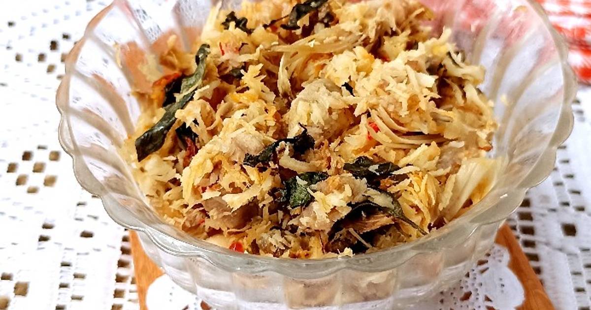Resep Botok Tewel Kemangi oleh Ibu Tina - Cookpad