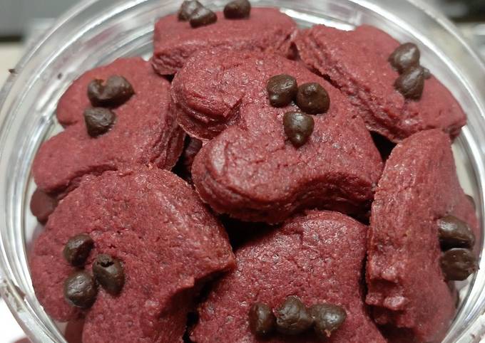 Resep Red Velvet Cookies oleh Silviani Maria - Cookpad