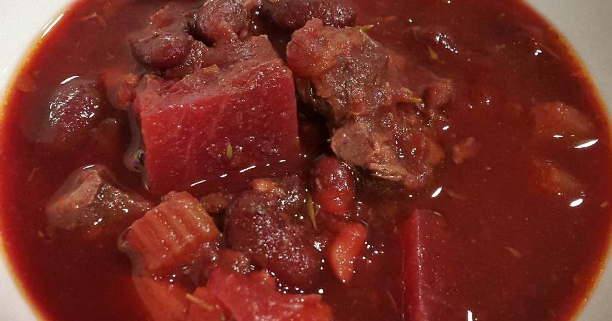 Resep Beef stew "red dish" oleh Wie Thema - Cookpad