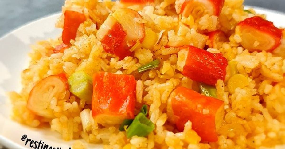 Resep Nasi Goreng Jepang Dengan Saos Tomat oleh Windu Restina - Cookpad
