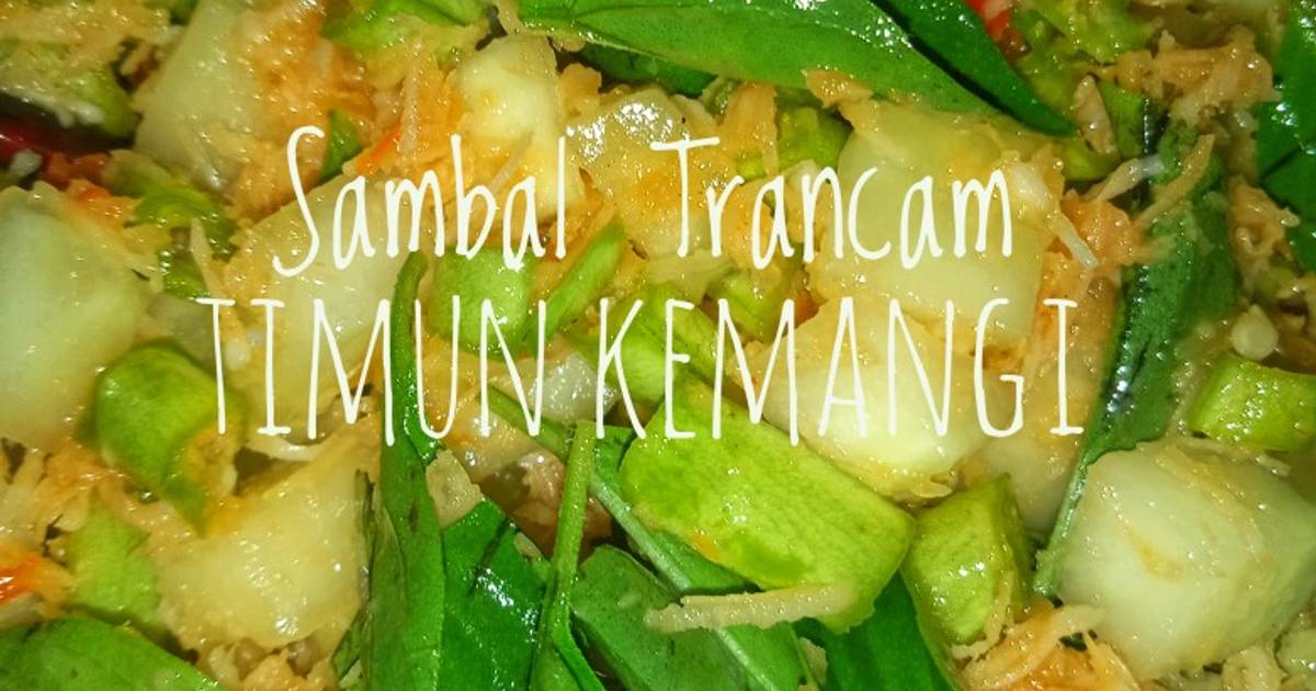 396 resep sambal urap kelapa kencur enak dan mudah - Cookpad