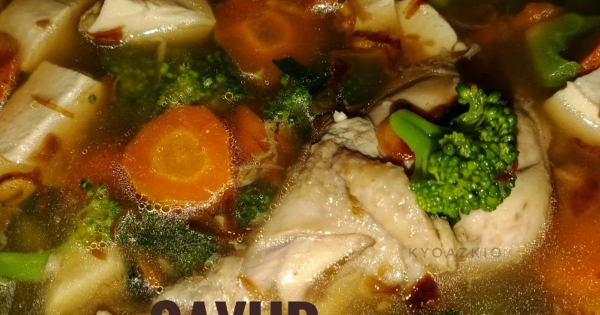 Resep paha ayam sup simple rumahan enak dan mudah - Cookpad