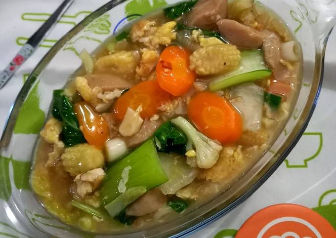 Resep Capcay Kuah Kental oleh Diah Pohan - Cookpad Resep Capcay Kuah Kental oleh Diah Pohan - Cookpad