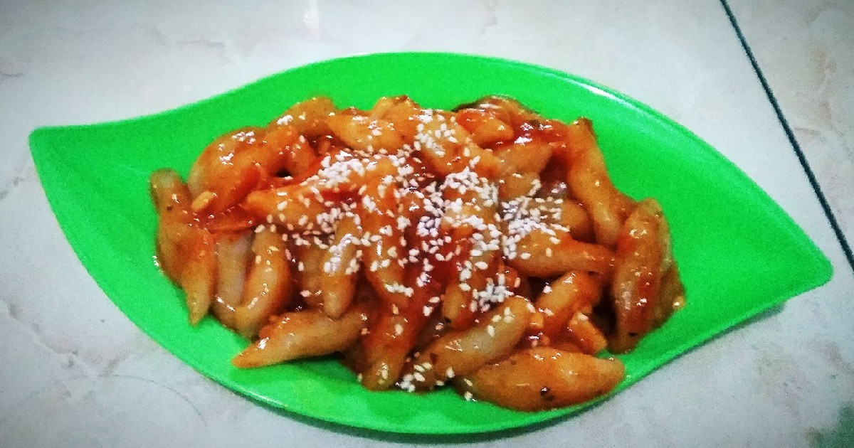 Resep Tteokbokki / Toppoki (Kue Beras Ala Ala Oppa Oppa Korea) oleh ...