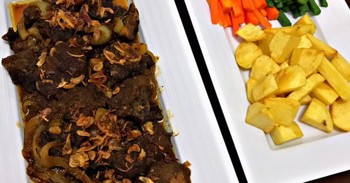 Resep Bistik Jawa oleh Kadek Dedyarini - Cookpad