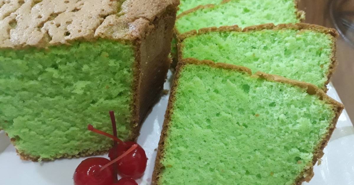 Resep Bolu Pandan oleh Jayanti Maulida - Cookpad