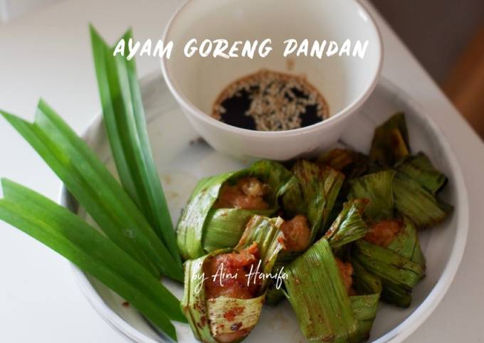 Resep Ayam Goreng Pandan oleh Aini Hanifa - Cookpad