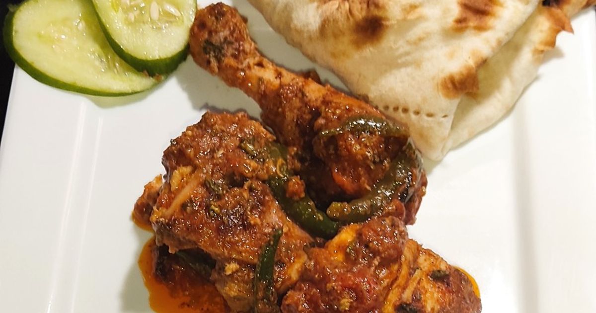 Quetta Ki Mashoor "Meer Afzal Chicken Karahi" Recipe by Bushra Mazhar ...