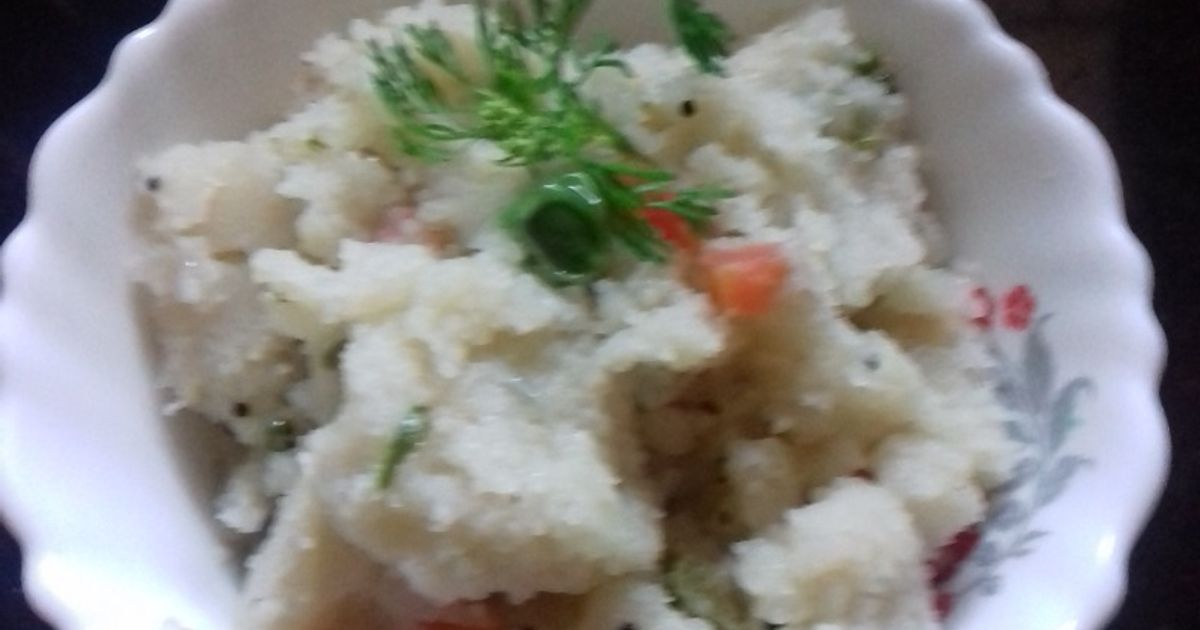 Vegies Upma Recipe by Reena Verbey - Cookpad