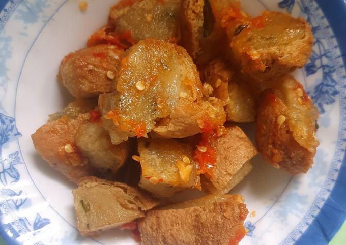 Resep Tahu kocek/ Jigor/ Jihu oleh Dapur Milo - Cookpad