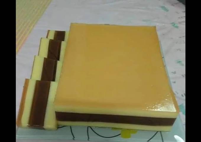 Resep Puding lapis Surabaya oleh Deby Siba - Cookpad
