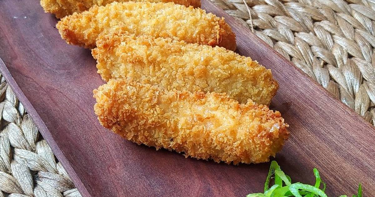 Resep Crispy Fish Stik oleh dapur ade - Cookpad
