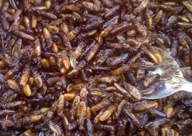 Termites/ Kumbekumbe Recipe by Rehema Aoko - Cookpad