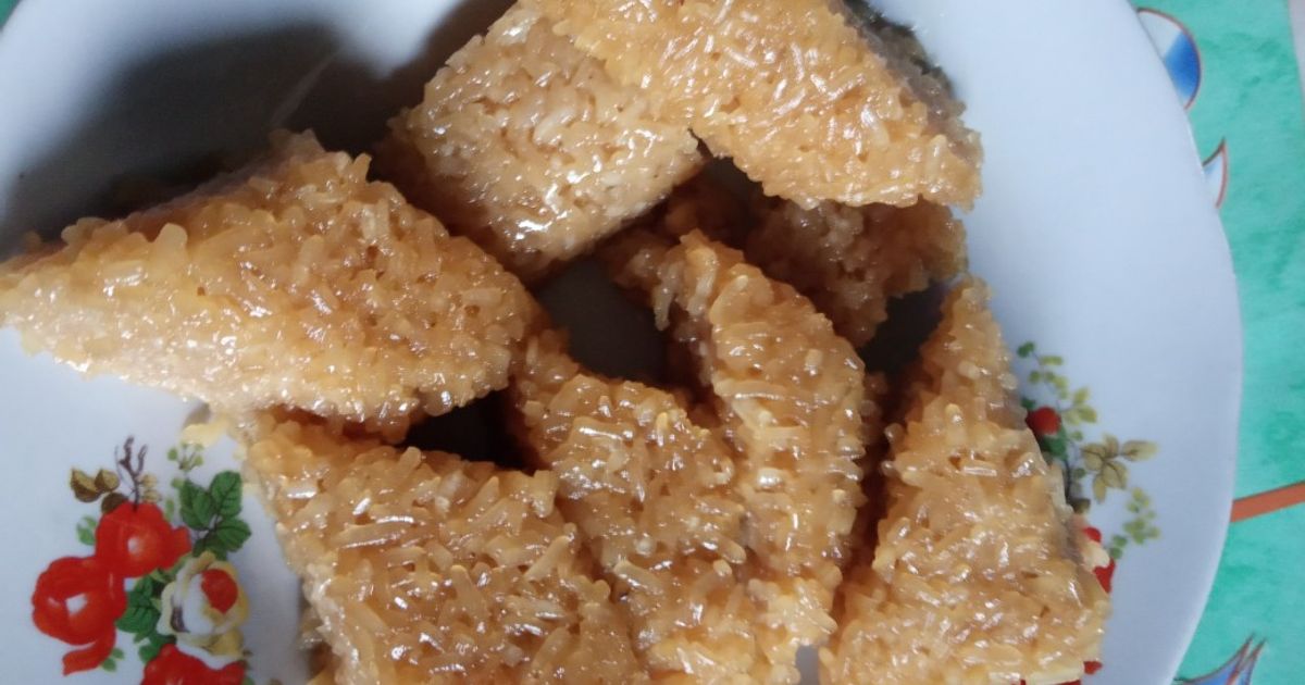 Resep Wajik Gula Merah oleh Biebah - Cookpad