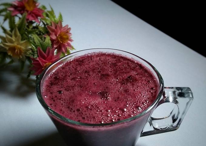 Resep Jus Murbei + Madu oleh IfaRaa - Cookpad