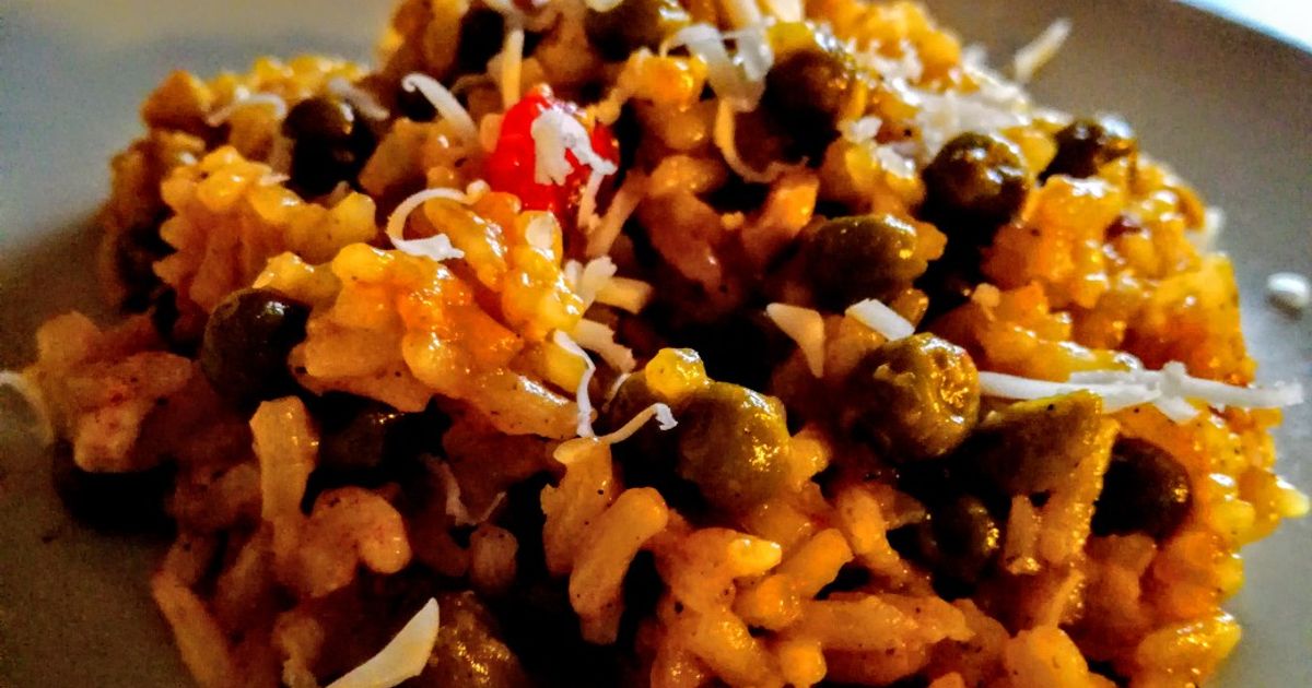 Csirkés Borsós Paella | Gergye Rita receptje - Cookpad receptek