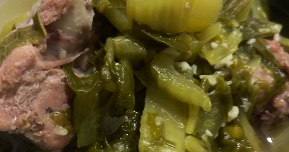 Resep Bakut Babi Sayur Asin oleh YessicaTC - Cookpad