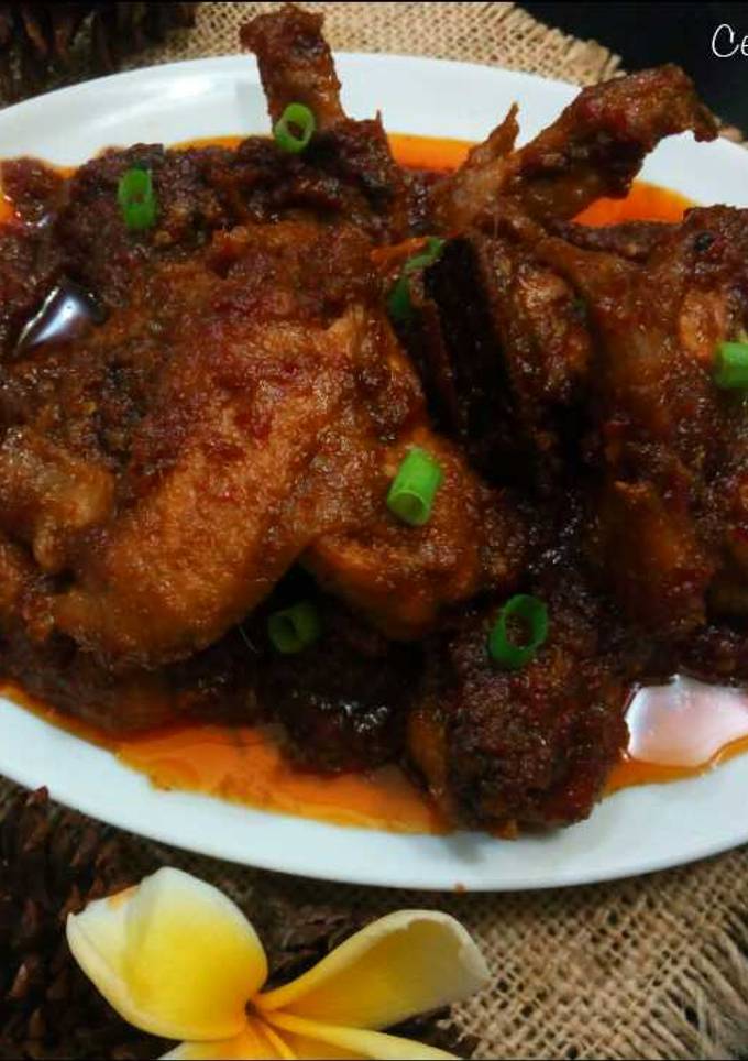 Resep Sayap Ayam Semur Bali #BandungRecook2_CoryRahmaniah oleh Andrenia ...