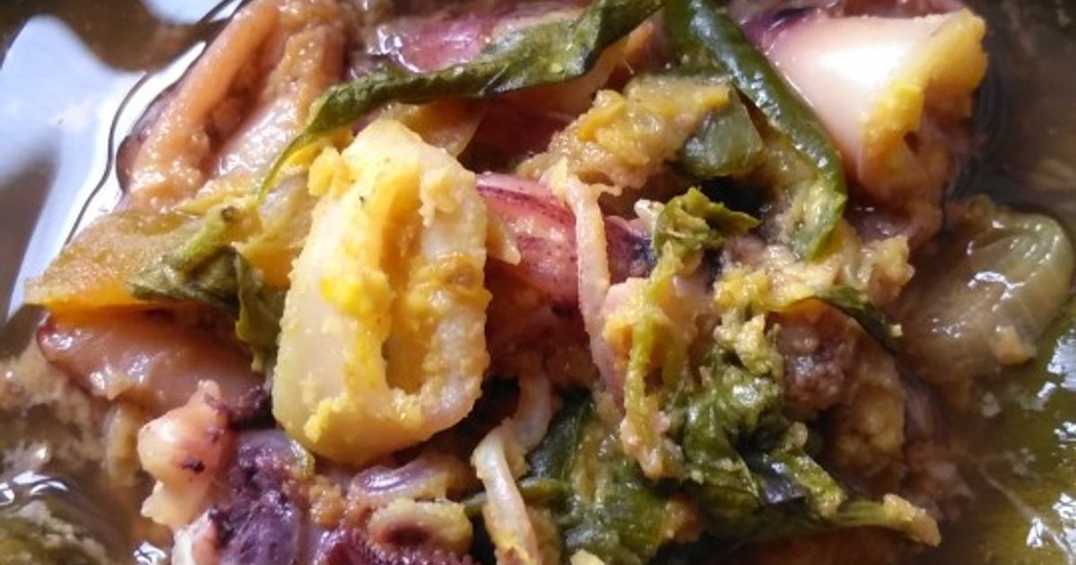 Resep Botokan (A.K.A Pepes) Cumi oleh diana_dee - Cookpad