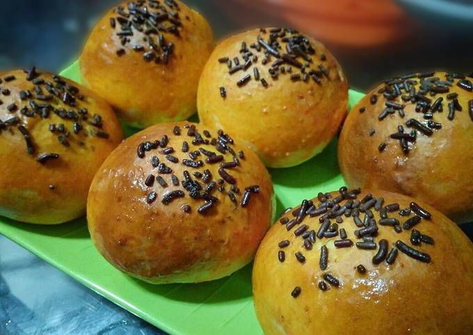 Resep Roti Isi Cokelat oleh Vanie Satrya - Cookpad