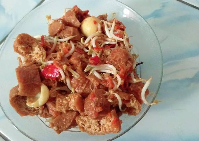 Resep Rica rica tahu kulit oleh Nike Kristanti - Cookpad
