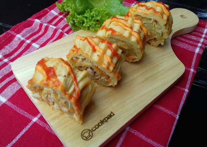 Resep Soes Gulung Ragout oleh Ira Asti Wredhani - Cookpad