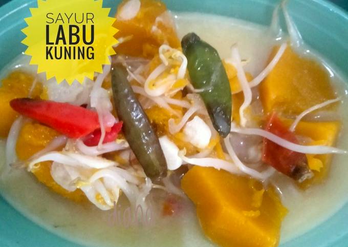 Resep Sayur Labu Kuning oleh Diana Wahyono - Cookpad
