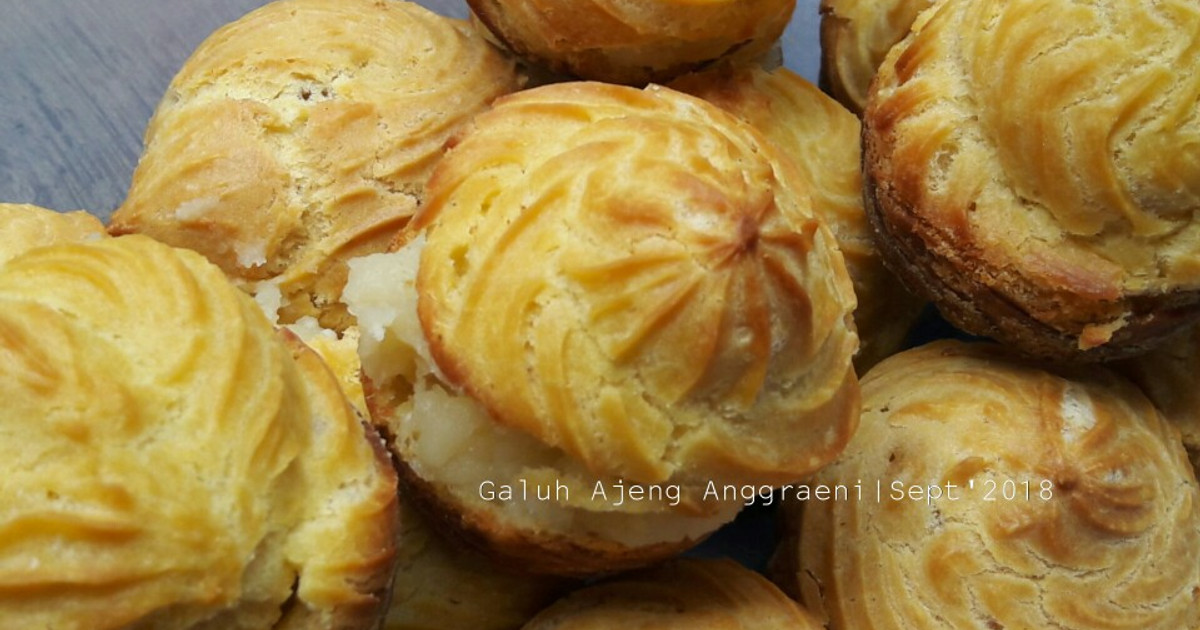 Resep Kue Sus (Soes) Fla Keju Simple oleh Galuh Ajeng Anggraeni - Cookpad