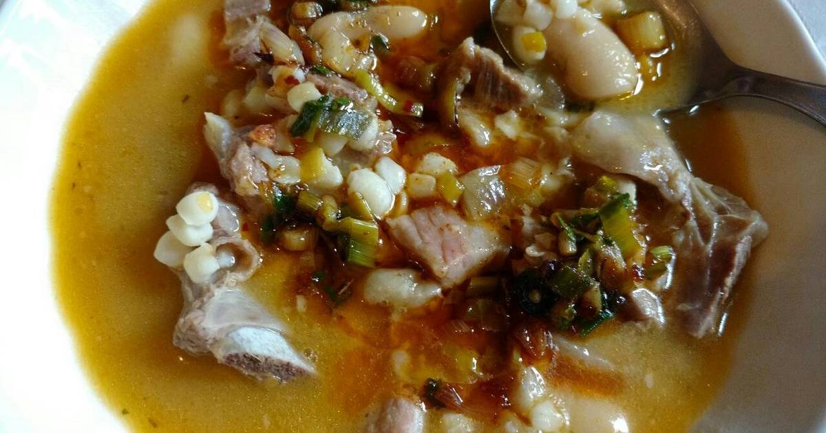 Espinazo de cerdo - 240 recetas caseras- Cookpad