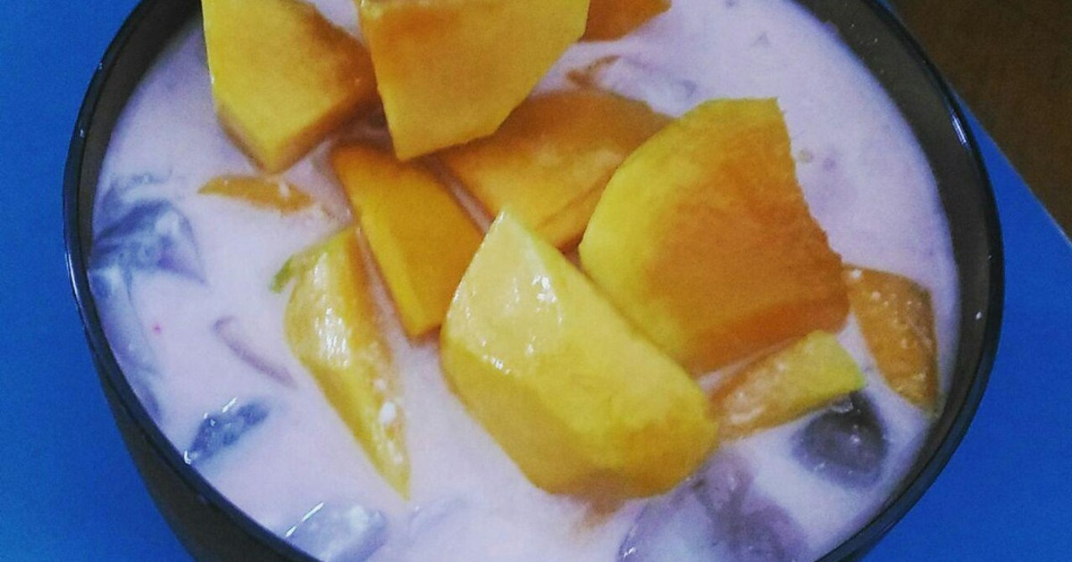 Resep Es Yogurt Mangga oleh MERLIN FRANCISCA - Cookpad