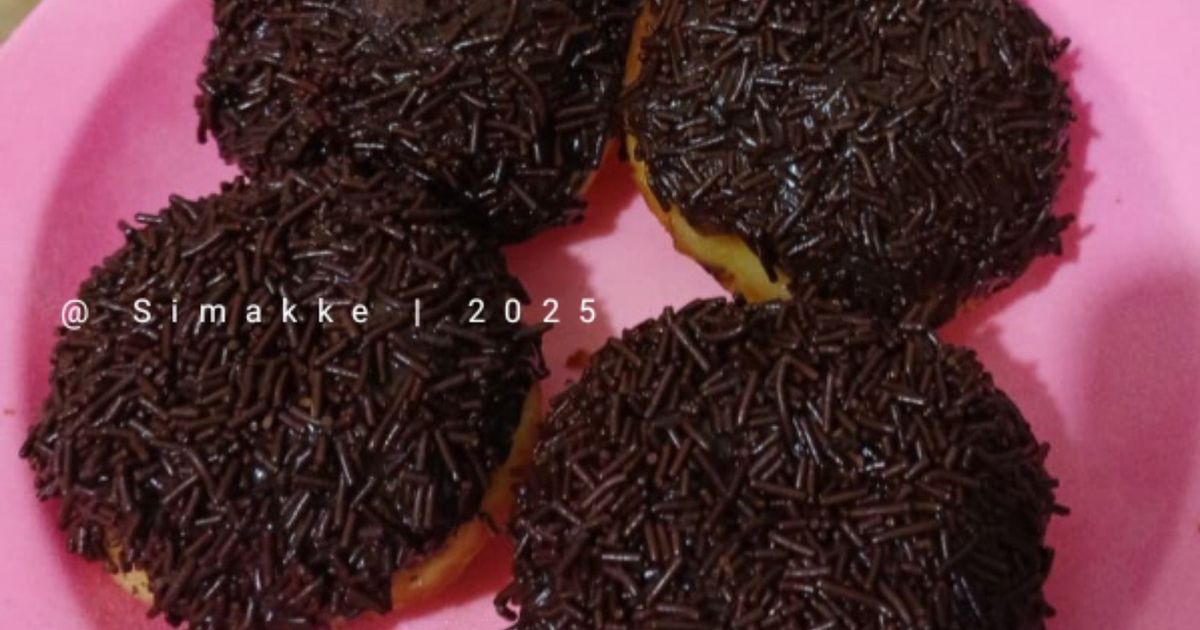 Resep Donat Susu Malaysia oleh Simakke - Cookpad