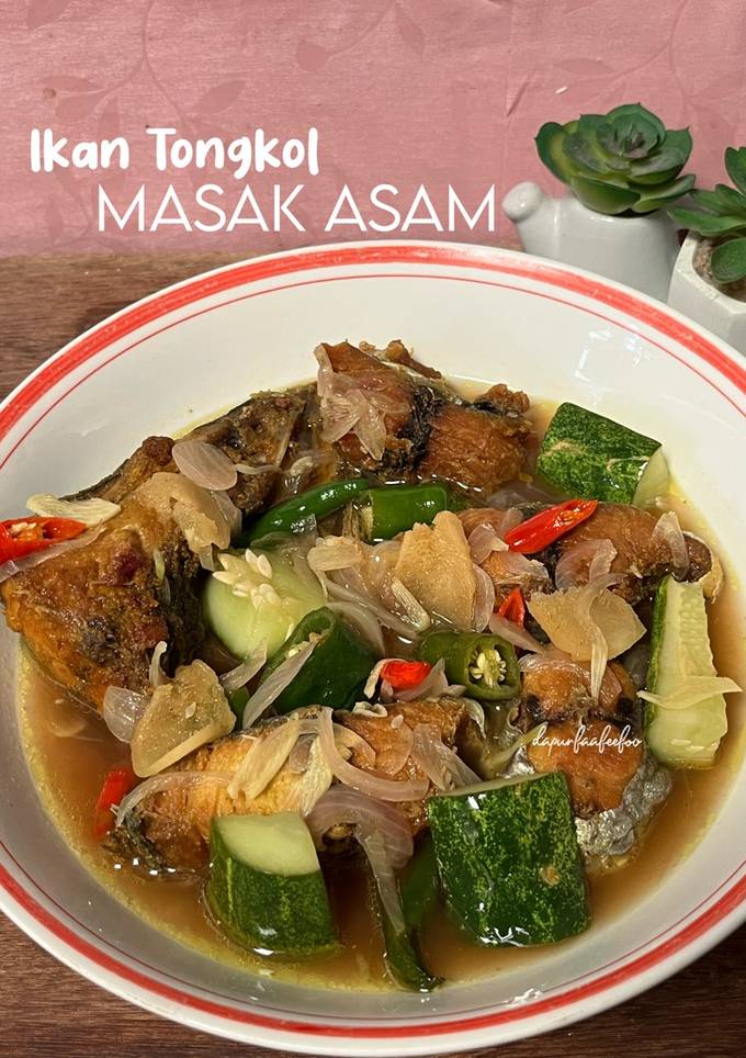 Resipi Ikan Tongkol Masak Asam oleh Kakak Faa - Cookpad