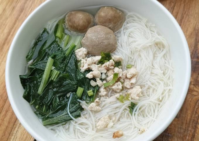Resep Bihun kuah oleh Agnes エミリア 💕 - Cookpad