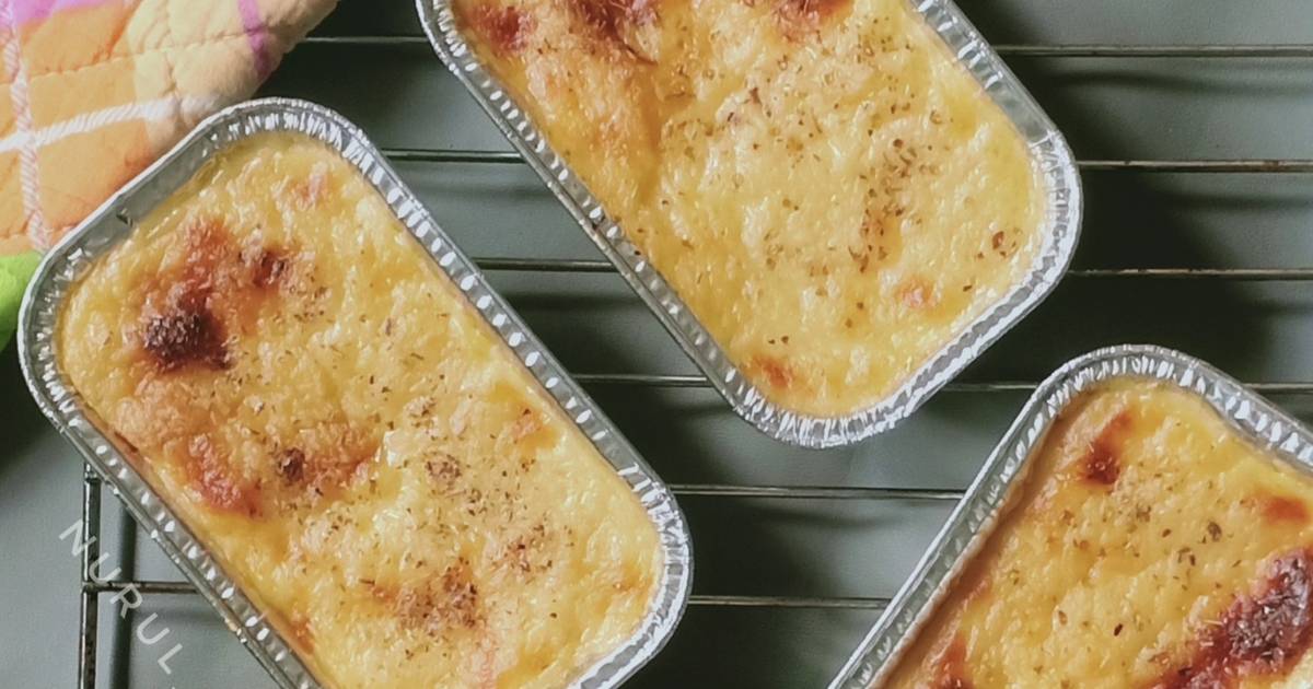 Resep Spaghetti Brulee oleh Nurul_SaNia👨‍👩‍👧‍👦 - Cookpad