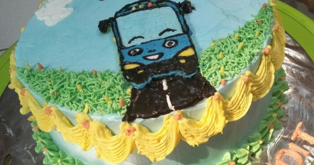 113 resep bolu ulang tahun biasa enak dan mudah - Cookpad