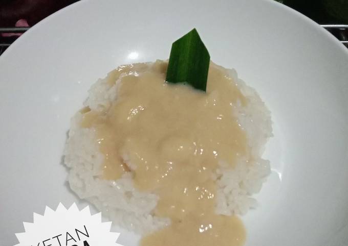 Resep Ketan Kinca Durian oleh Diana - Cookpad