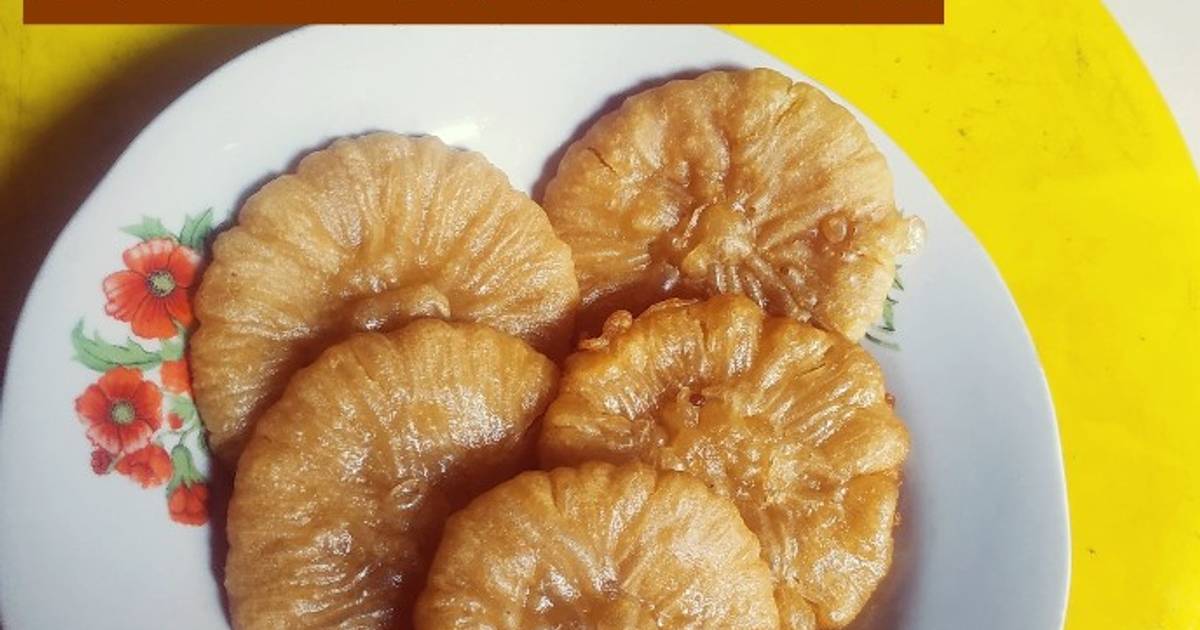 Resep Kue kucur berserat oleh Siti_su - Cookpad