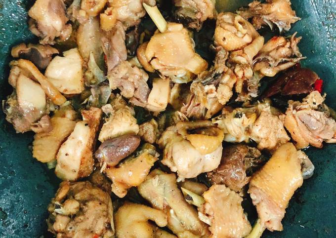 Cách Làm Món Gà roti của Nhung Võ - Cookpad