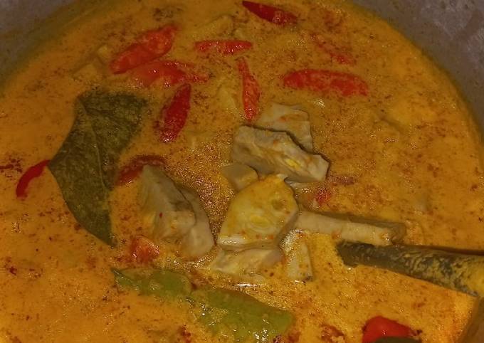 Resep Sayur tewel pedas oleh Sina Ayuningtyas - Cookpad