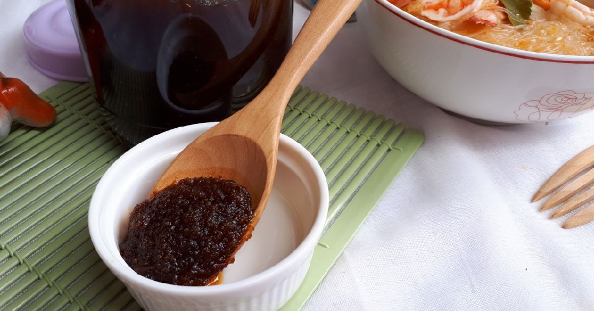 Resep Chilli Paste/Pasta Cabai Thai oleh Santi - Cookpad