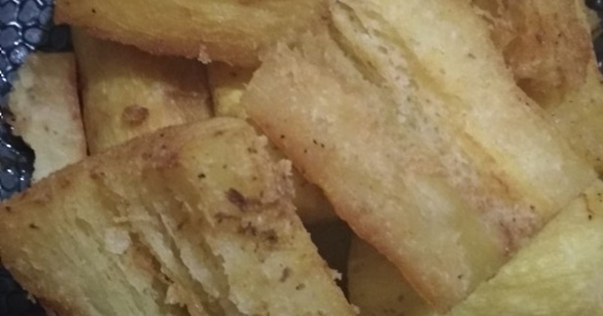 Resep Singkong Goreng Merekah oleh septinada - Cookpad