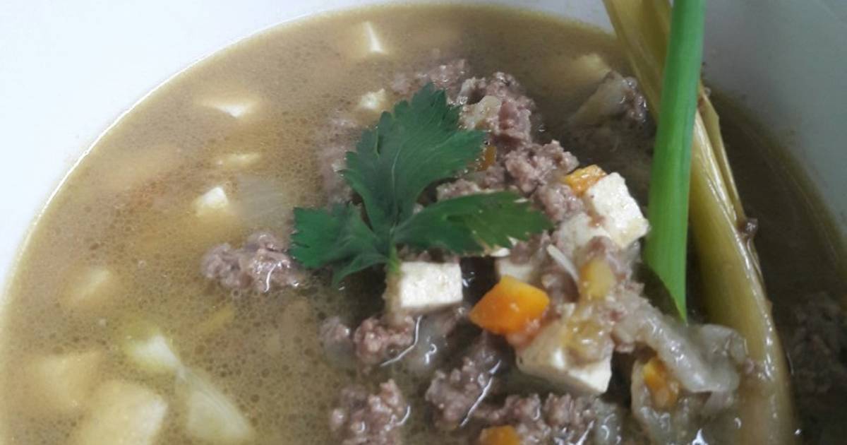 72 resep mpasi daging sapi 10 bulan kuah enak dan mudah - Cookpad