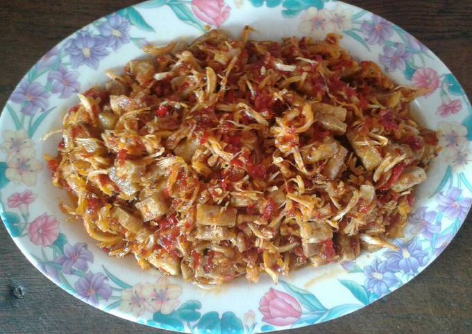 Resep Tahu Rica Ayam Suwir oleh Nugrahayu Dewanti - Cookpad